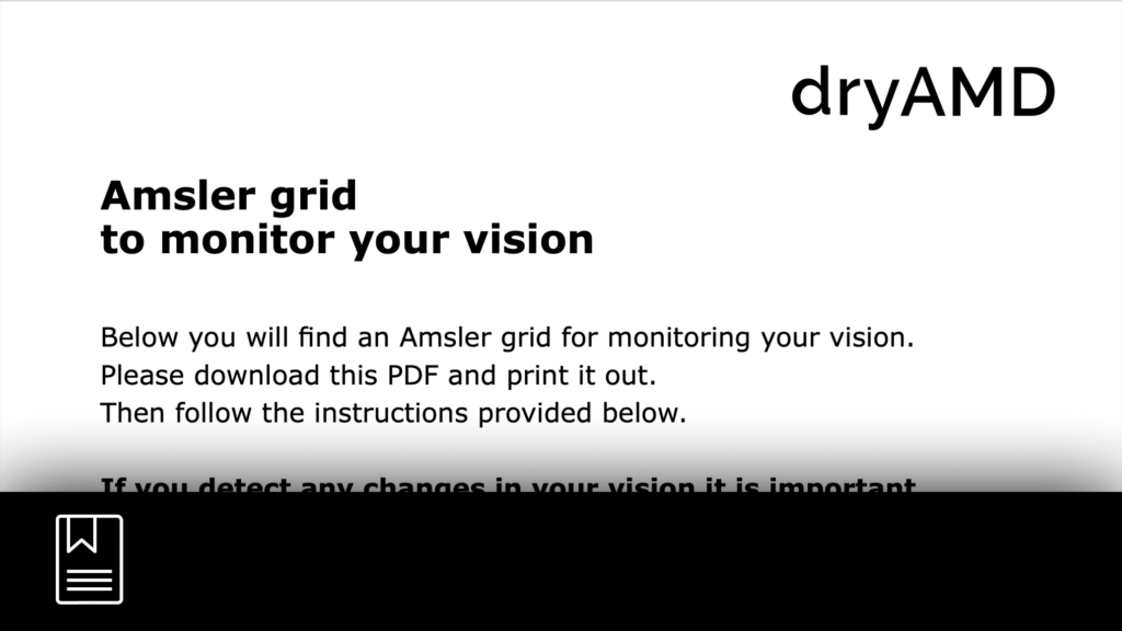Dry Age-Related Macular Degeneration | dry AMD Support Tools